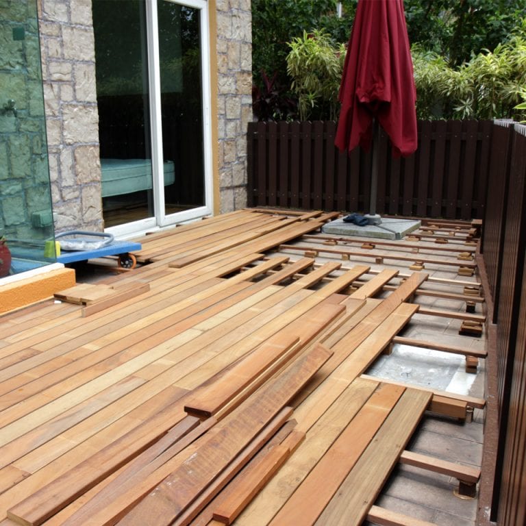 Outdoor Decking (Mu-decking) - MuFlooring - Wood Flooring Singapore